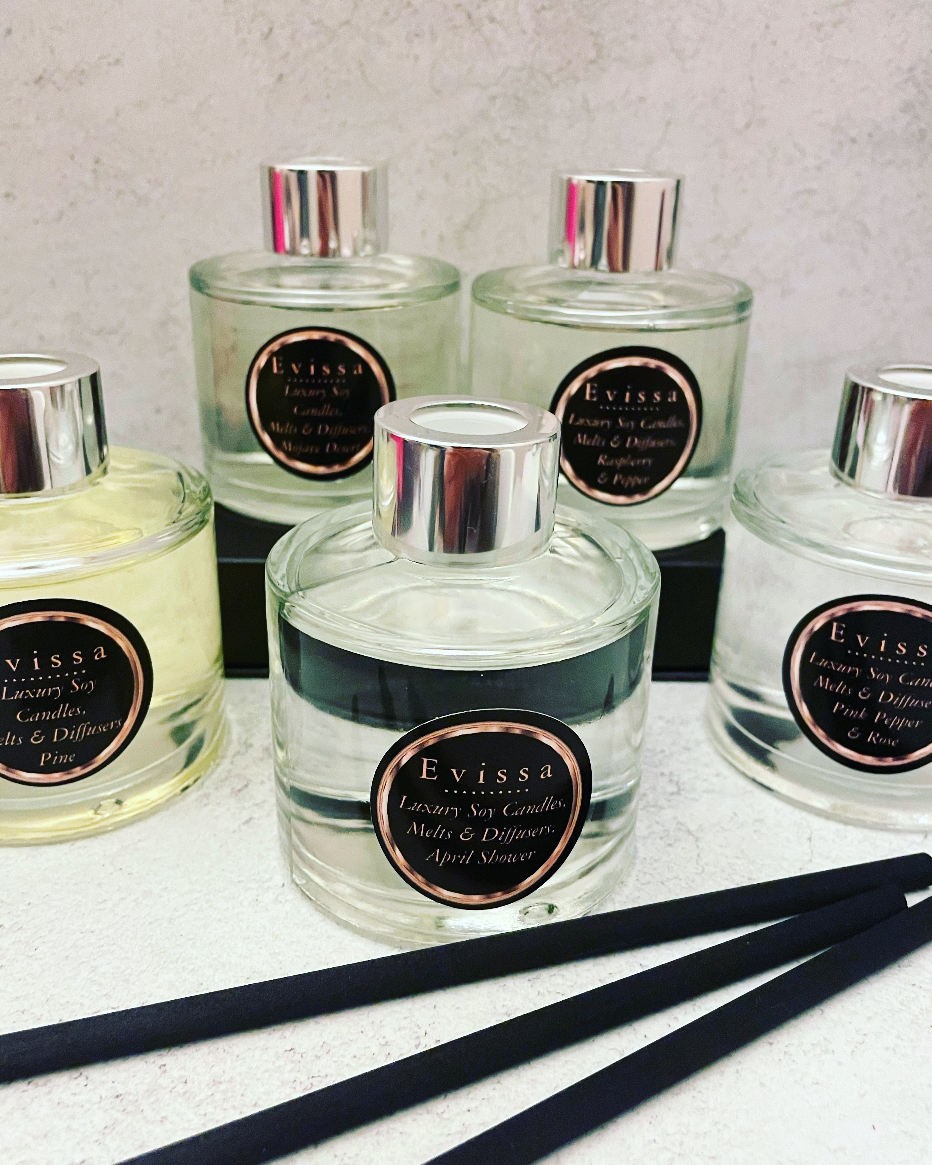 165ml Reed Diffuser – Evissacandles.co.uk